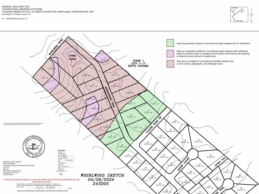 General Soil Map | Innovative Wastewater Solutions