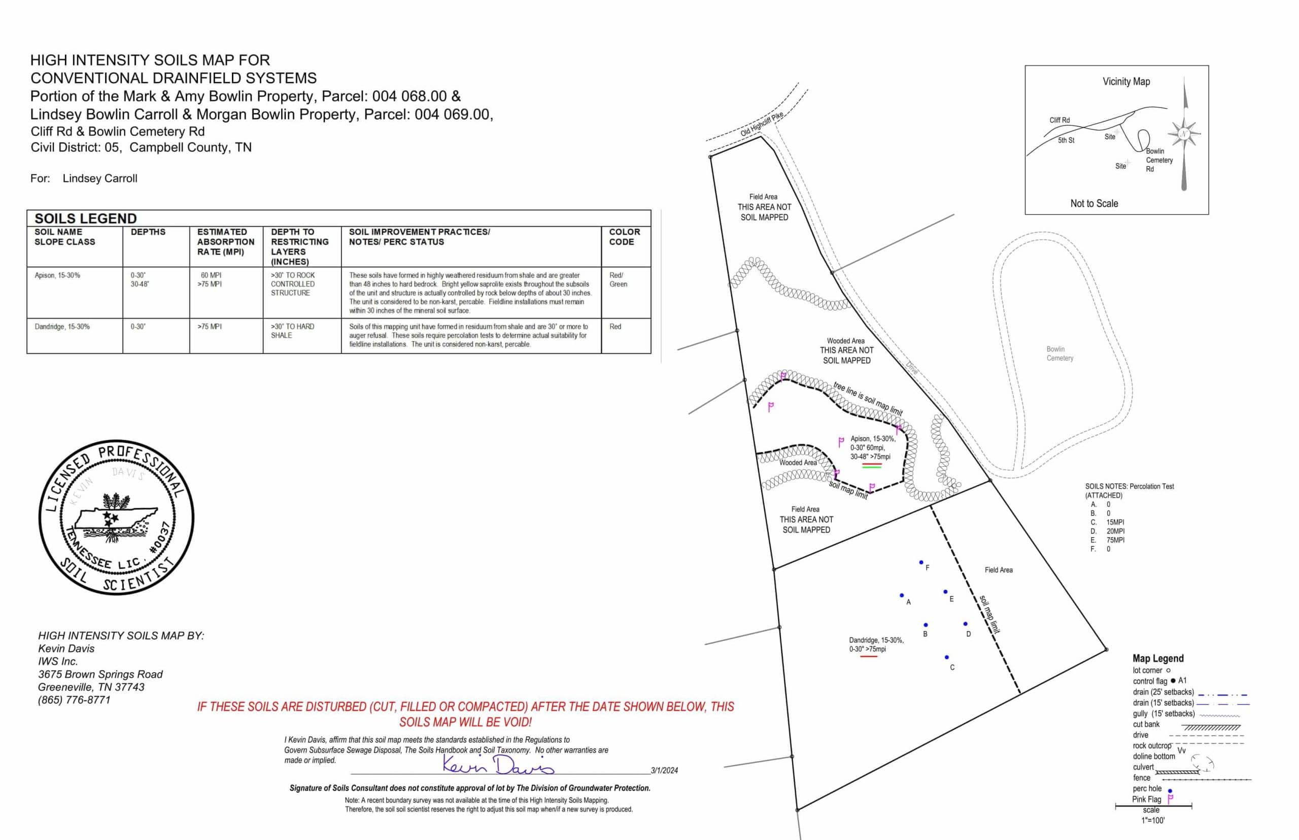 Percolation Test | Innovative Wastewater Solutions