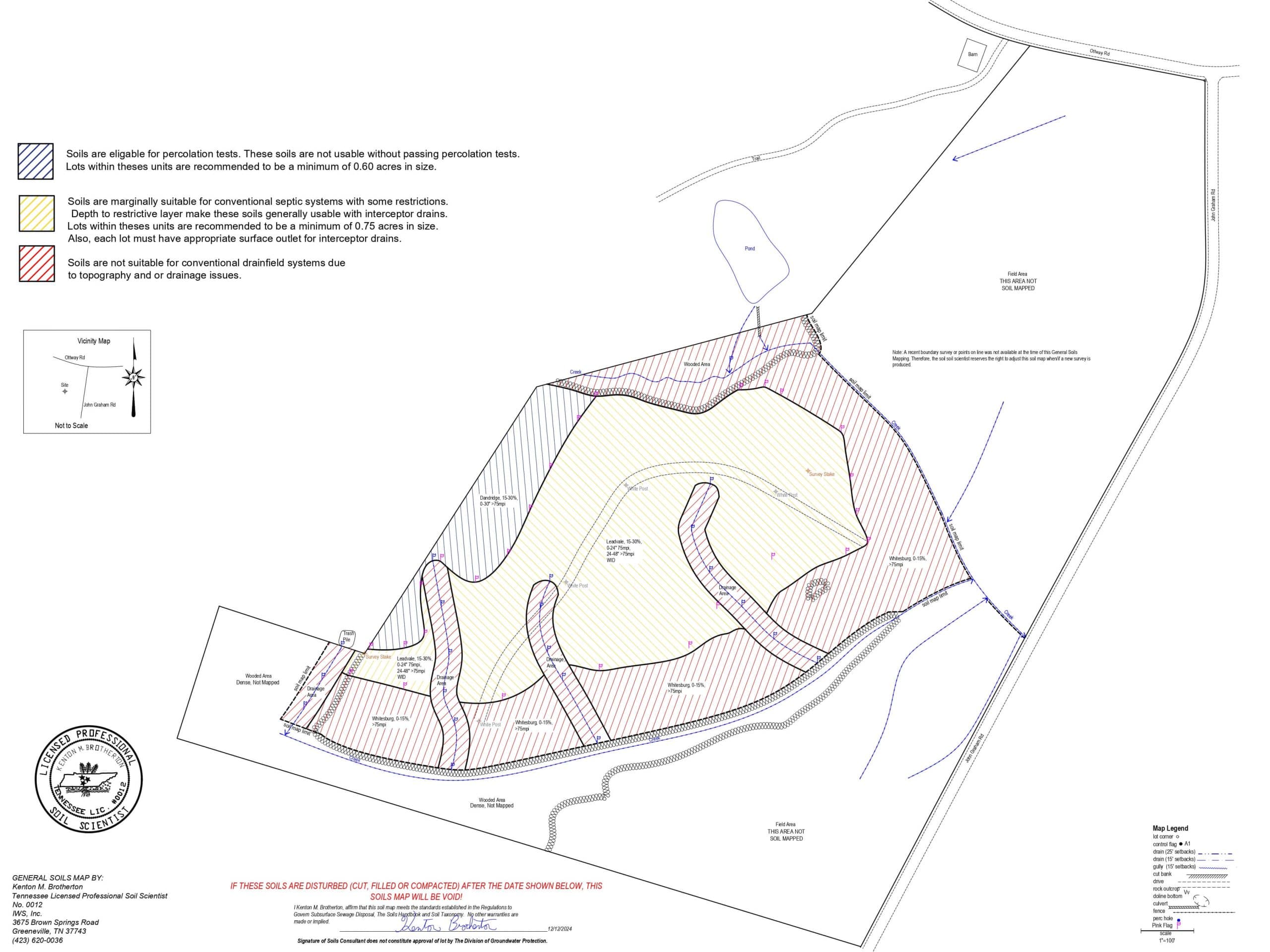 General Soil Map | Innovative Wastewater Solutions